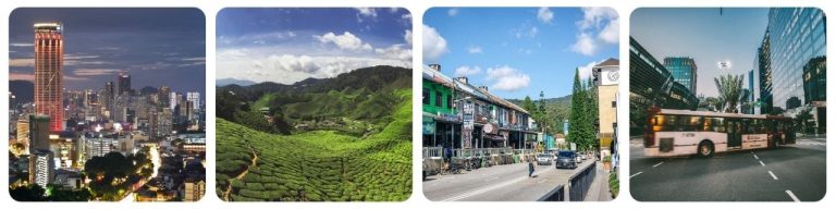 How to get from Penang to Cameron Highlands