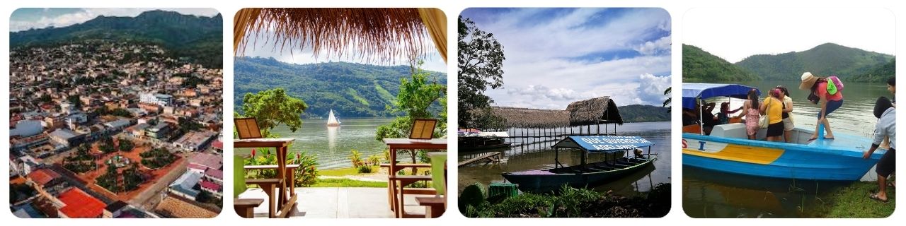 How to get from Tarapoto to Laguna Azul